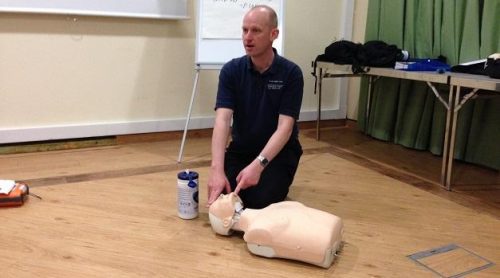 Stayin’ Alive: First Aid Training for BCRS Team - BCRS Business Loans