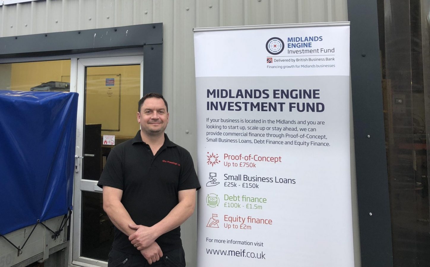 Cannock-based GHO Pressings eyes growth after MEIF funding - BCRS ...