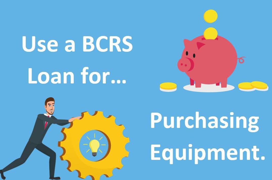 How SMEs can use a loan for purchasing equipment.