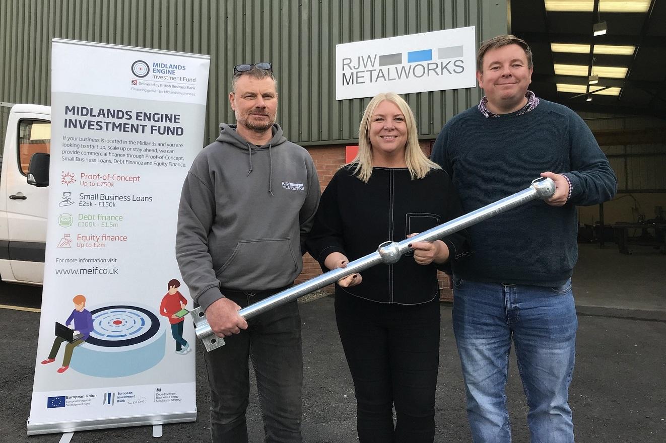 Investment boost for West Bromwich-based steelwork fabricator - BCRS ...