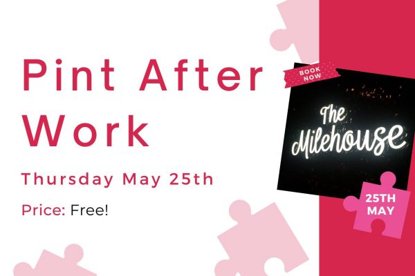 Pint After Work - 25th May - BCRS Business Loans Pint After Work - 25th May - BCRS Business Loans